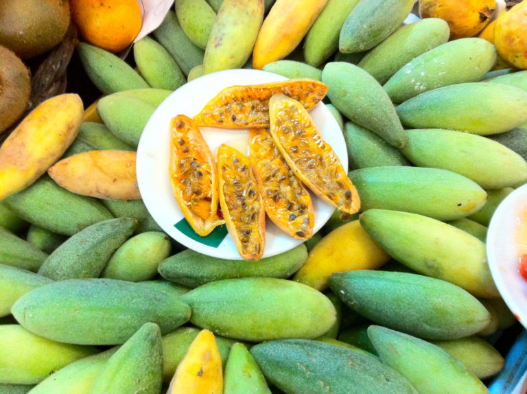 Curuba - Tropikal Meyveler