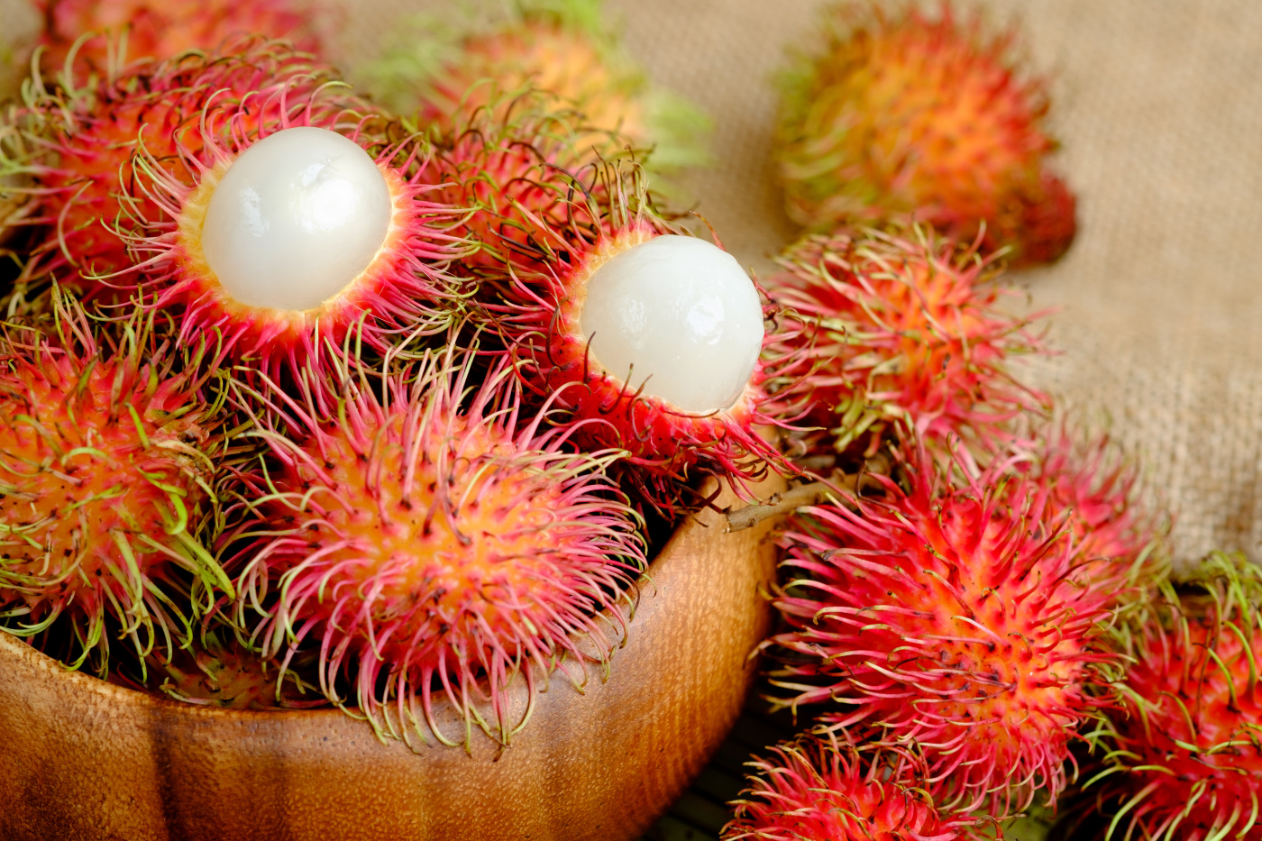 Rambutan Tropikal Meyveler Rambutan Tropikal Meyveler